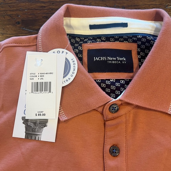 Jachs New York | Shirts | Mens Polo Shirt | Poshmark